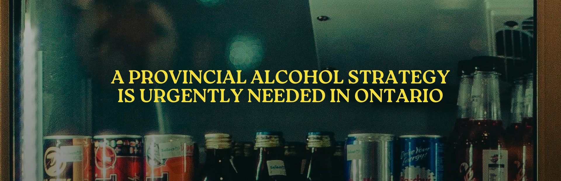 Support our latest Alcohol & Health campaign